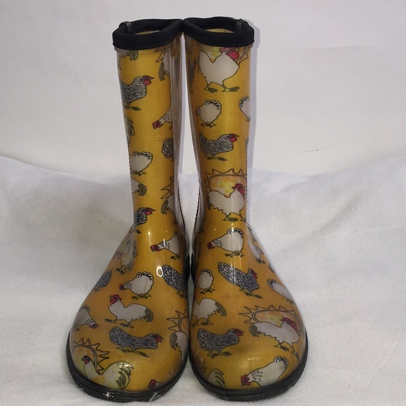 Sloggers | Shoes | Sloggers Chicken Rain Boots | Poshmark